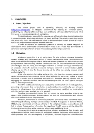 TimeOP: Automated System for PC Activity Tracking and User Productivity ...