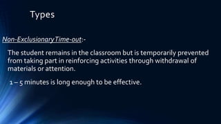 Time out aba | PPTX