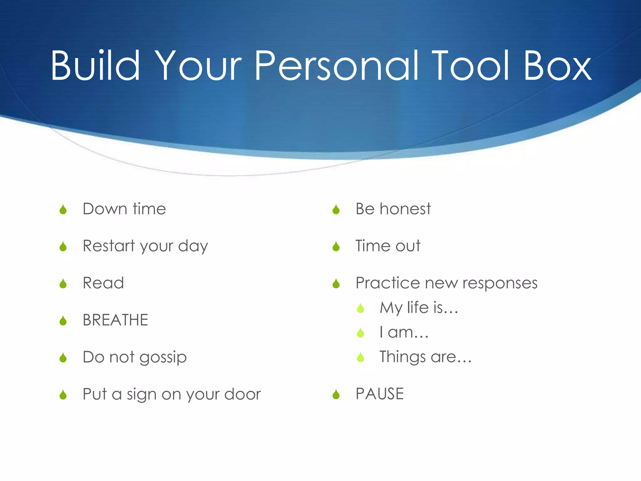 Time Out for Parents | PPT