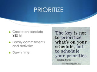 Time Out for Parents | PPTX