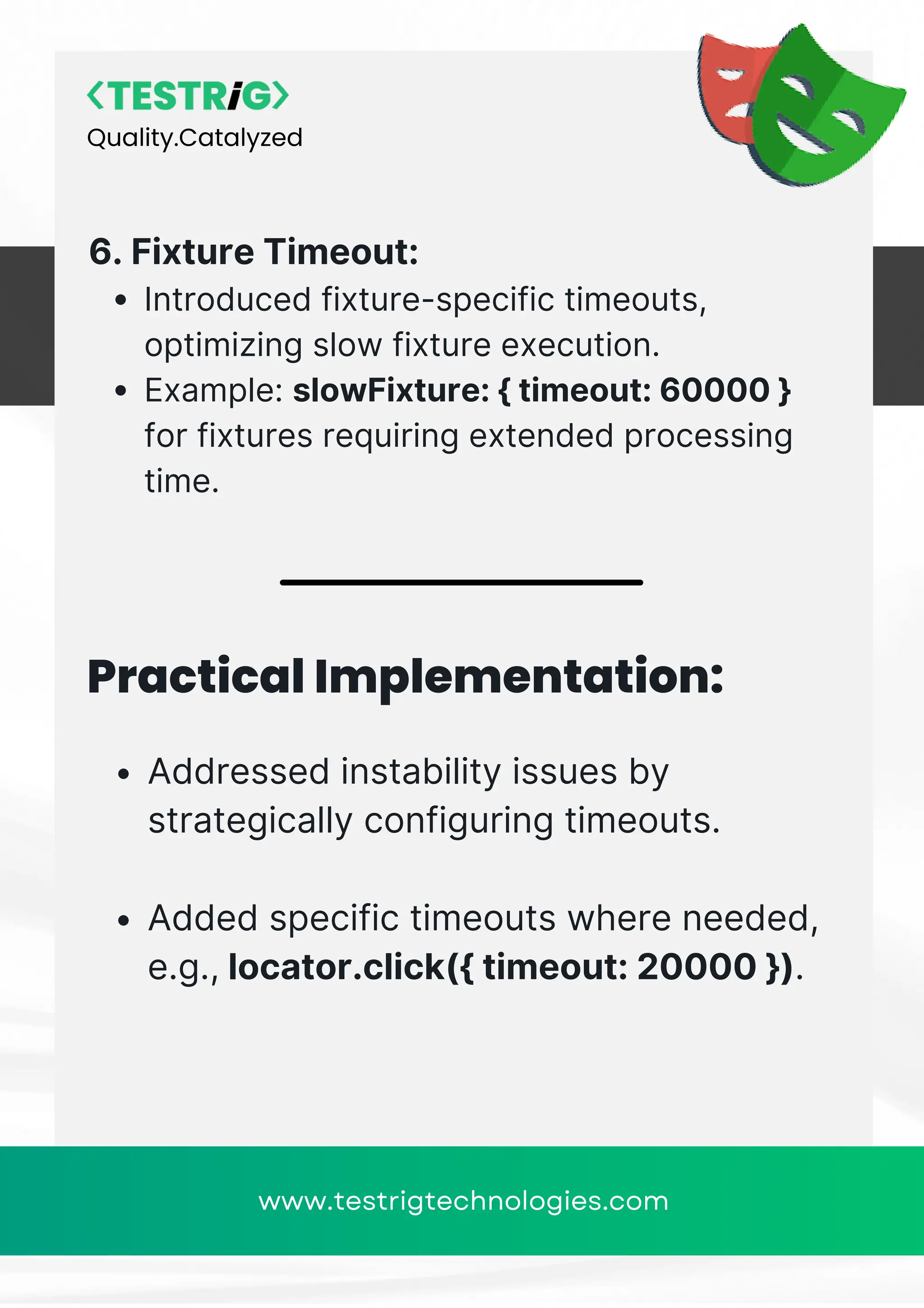 What is timeout in Playwright? | PDF