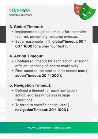 What is timeout in Playwright? | PDF