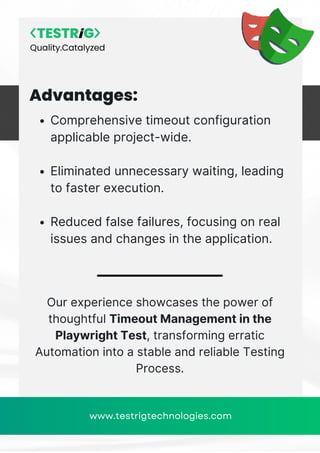 What is timeout in Playwright? | PDF