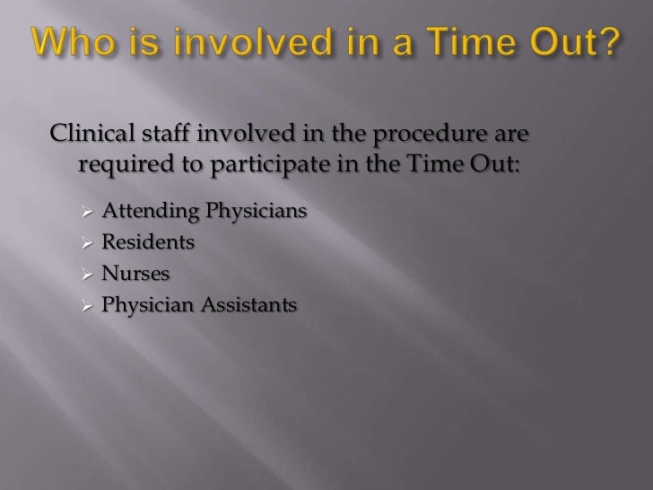 Time Out Project, Woodhull Hospital