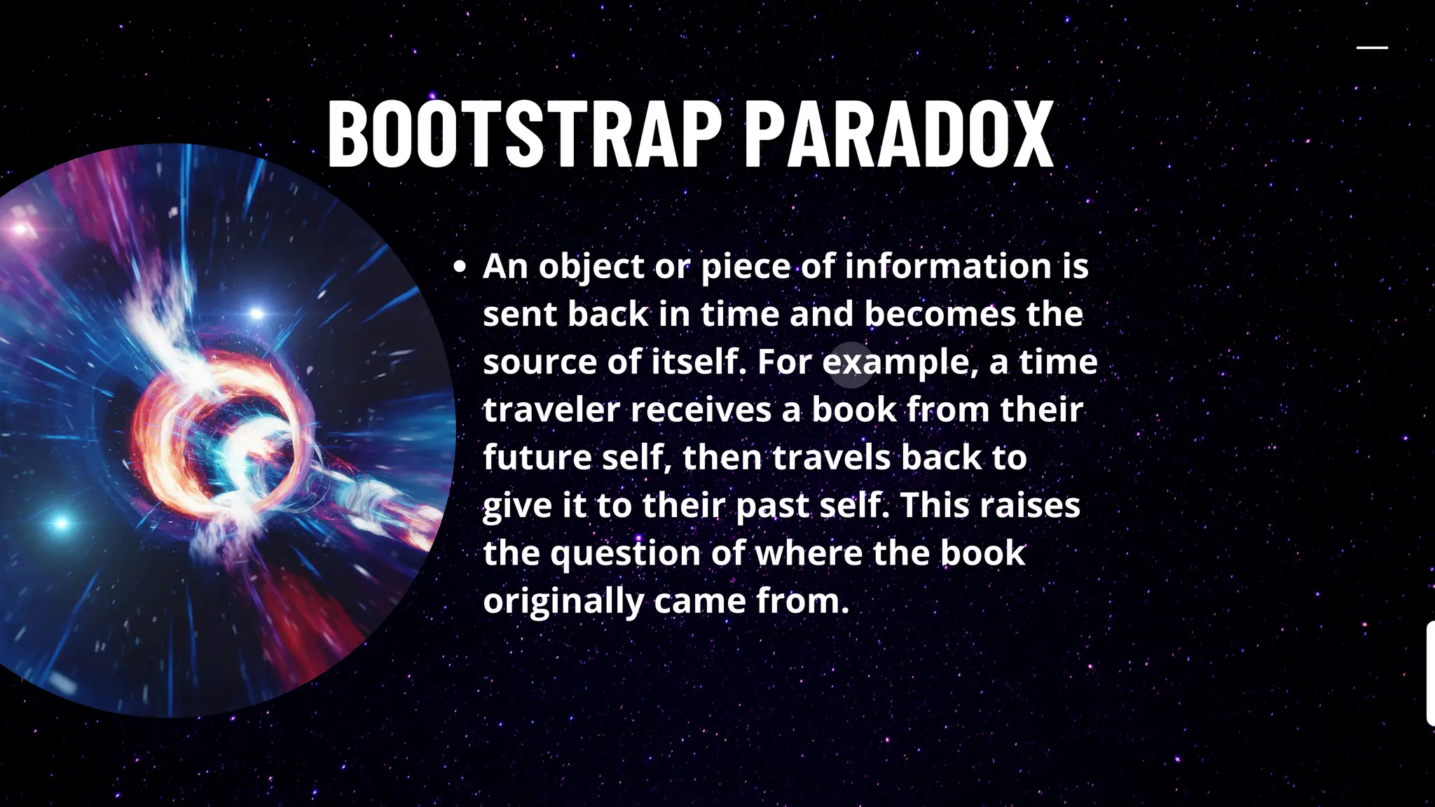 TIME PARADOX by "raja sekar " all paradox .pdf