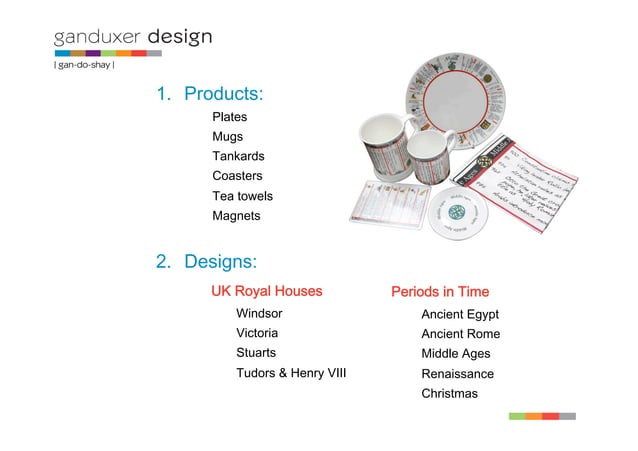 Timeline Giftware Company Presentation | PDF