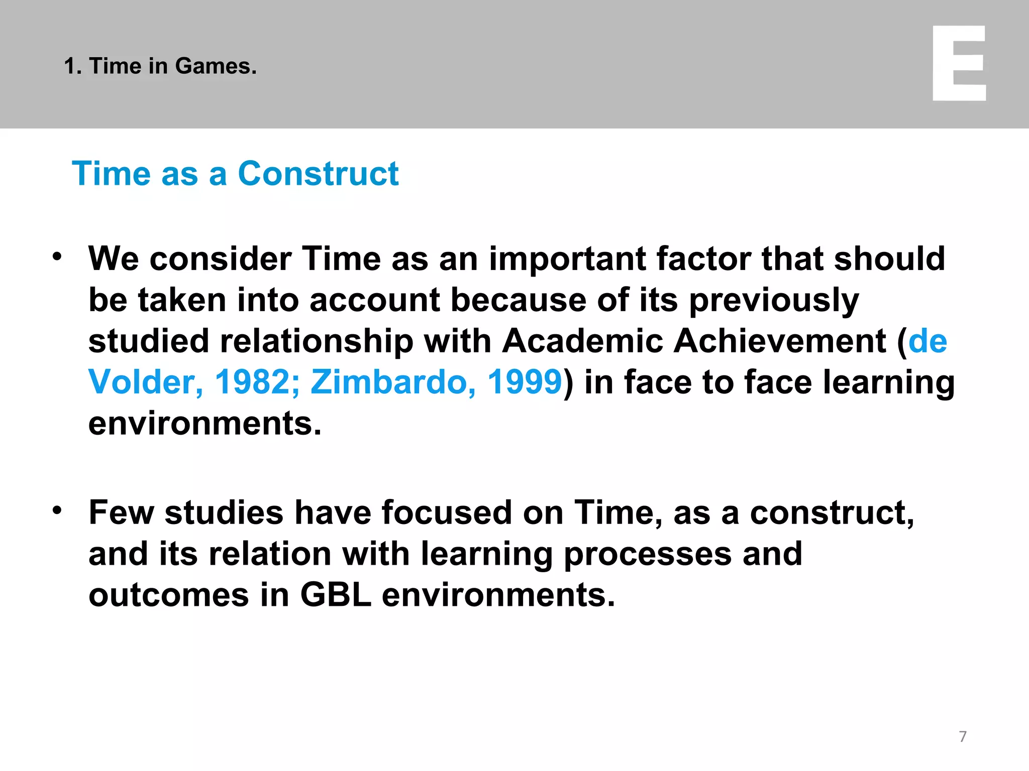 Time Perspective | PPT