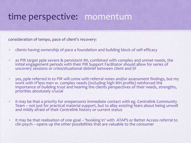 Timeperspectivesmay13 | PPTX | Medical Health