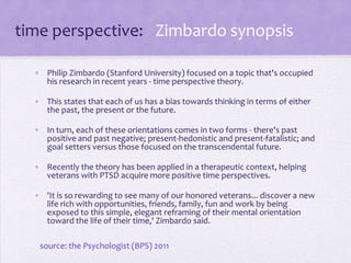 Timeperspectivesmay13 | PPTX