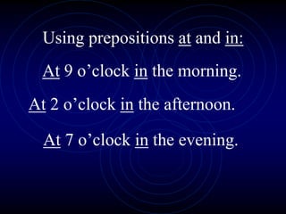 time_powerpointpresentationtosay time.ppt