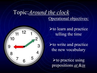 time_powerpointpresentationtosay time.ppt