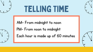 time ppt for grade two.pdf