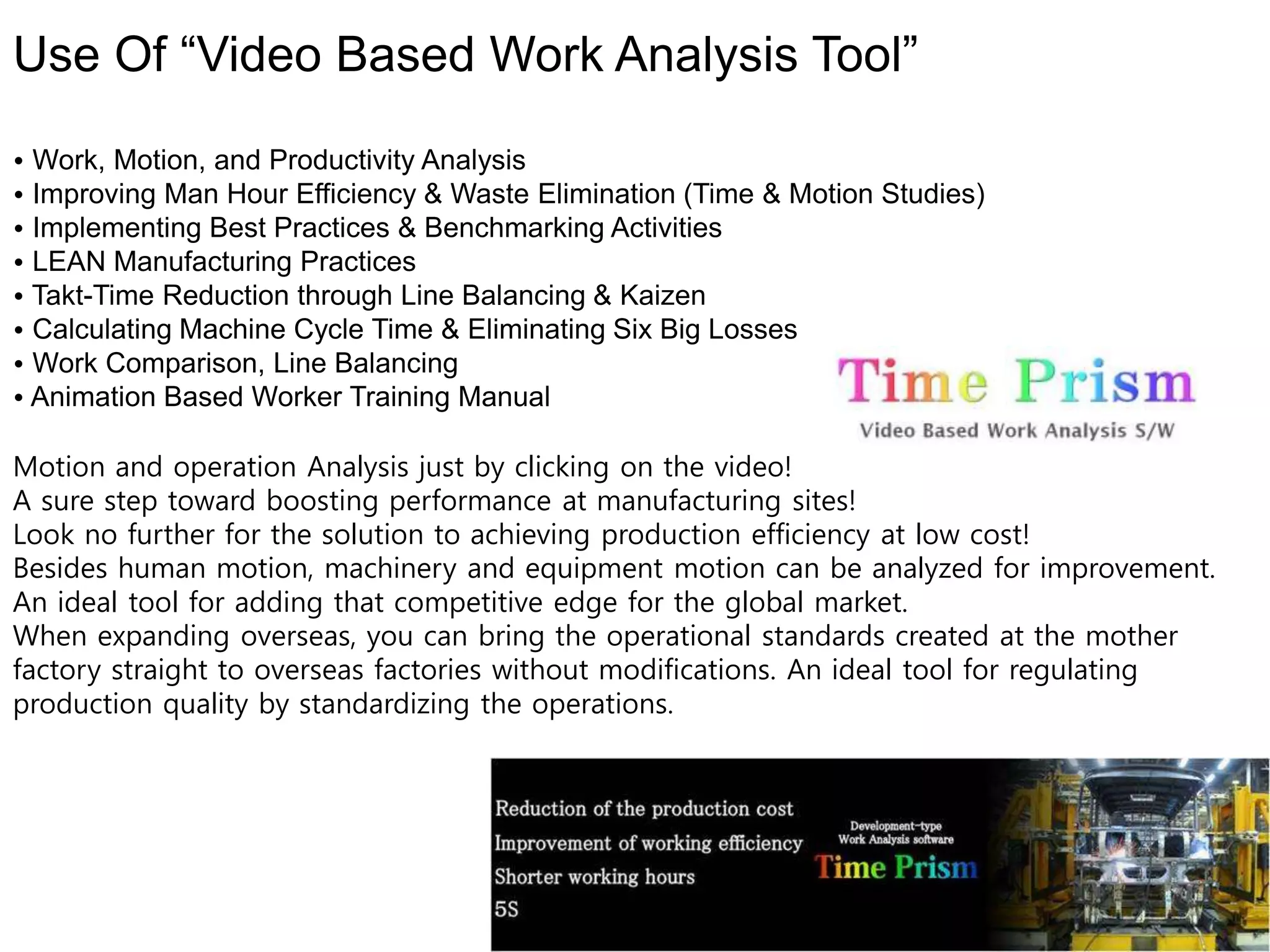 Time Prism - Introduction | PPTX