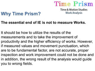 Time Prism - Introduction | PPTX
