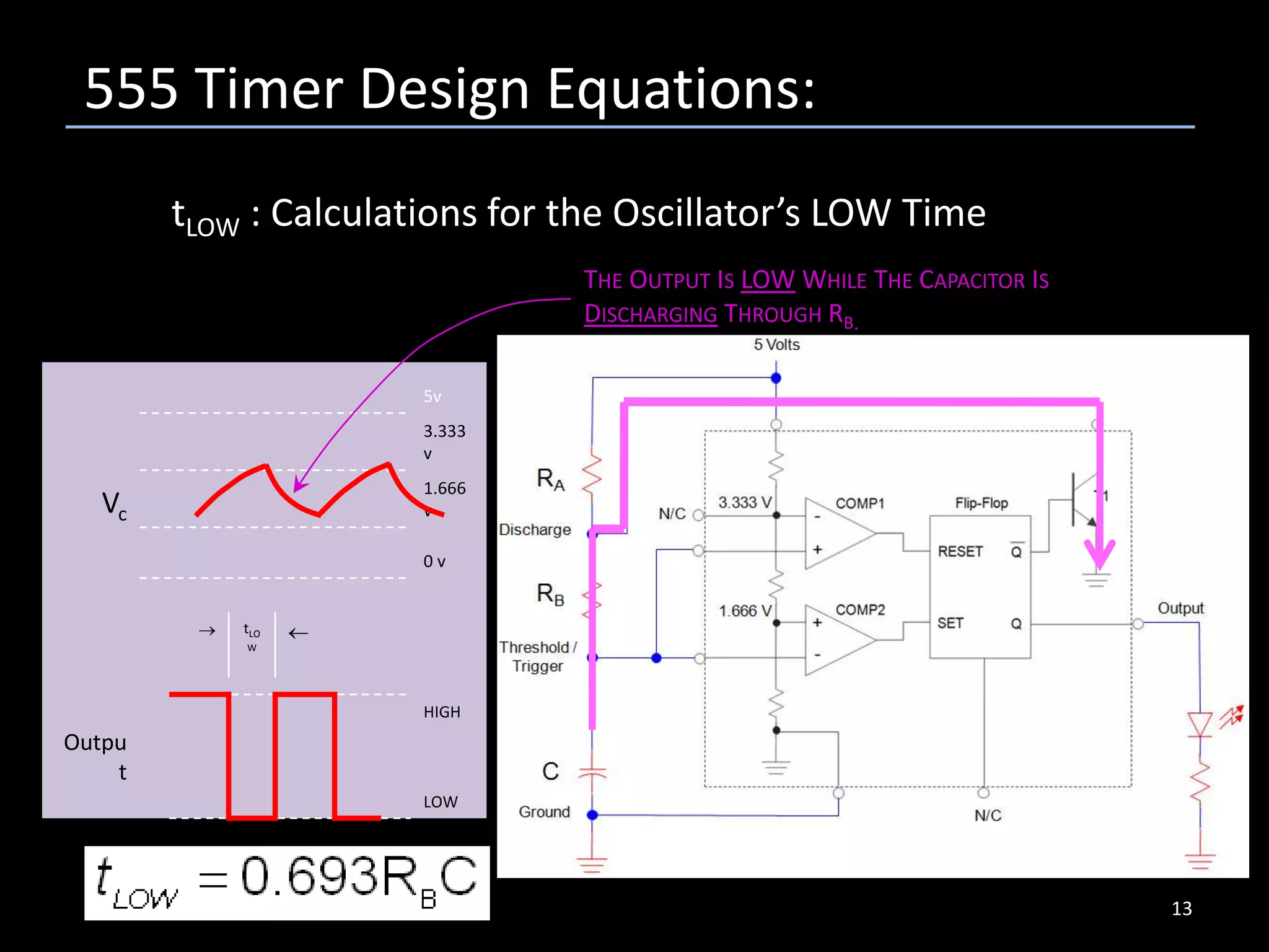 555 Timer Ic | PDF