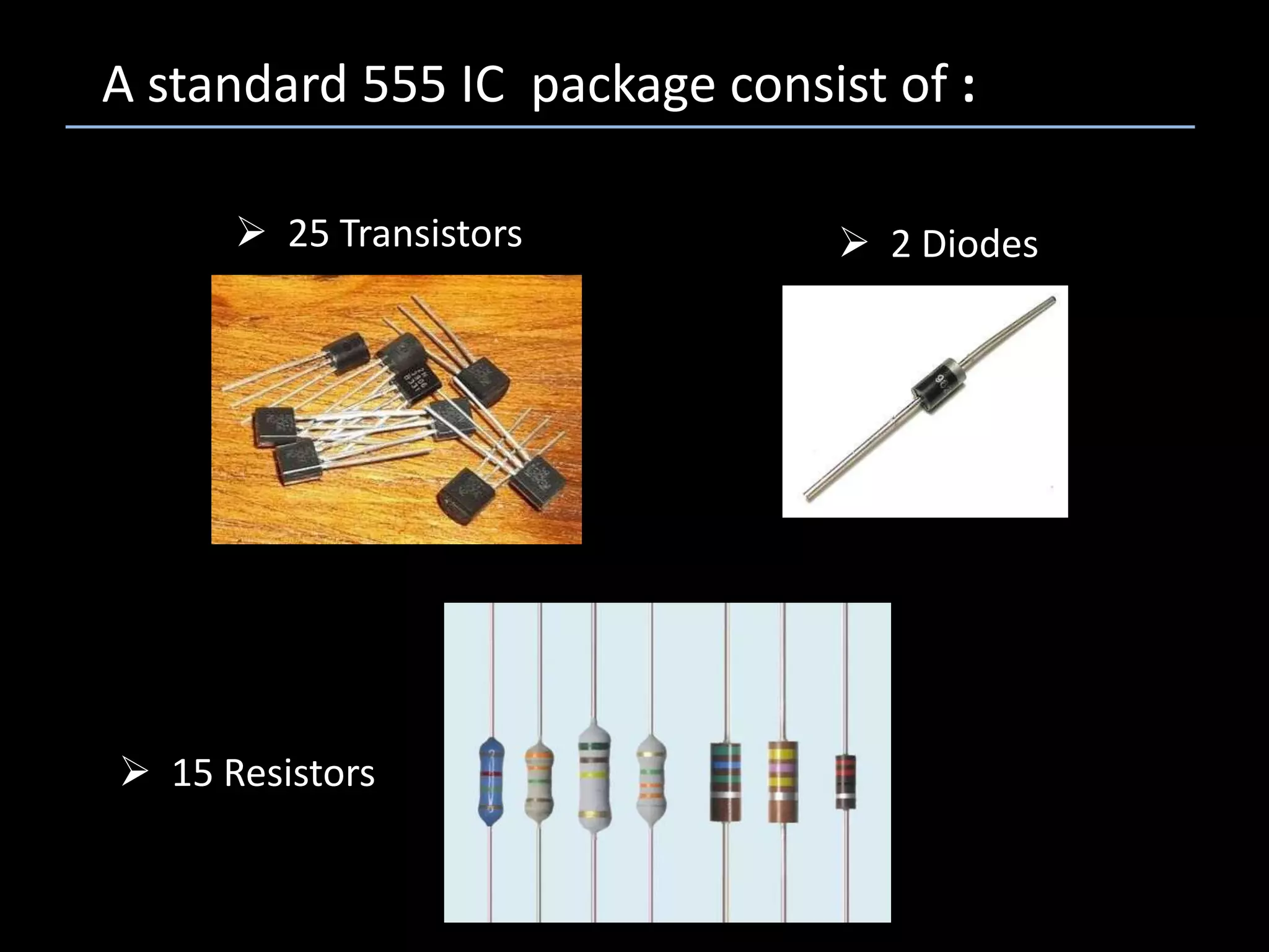 555 Timer Ic | PDF
