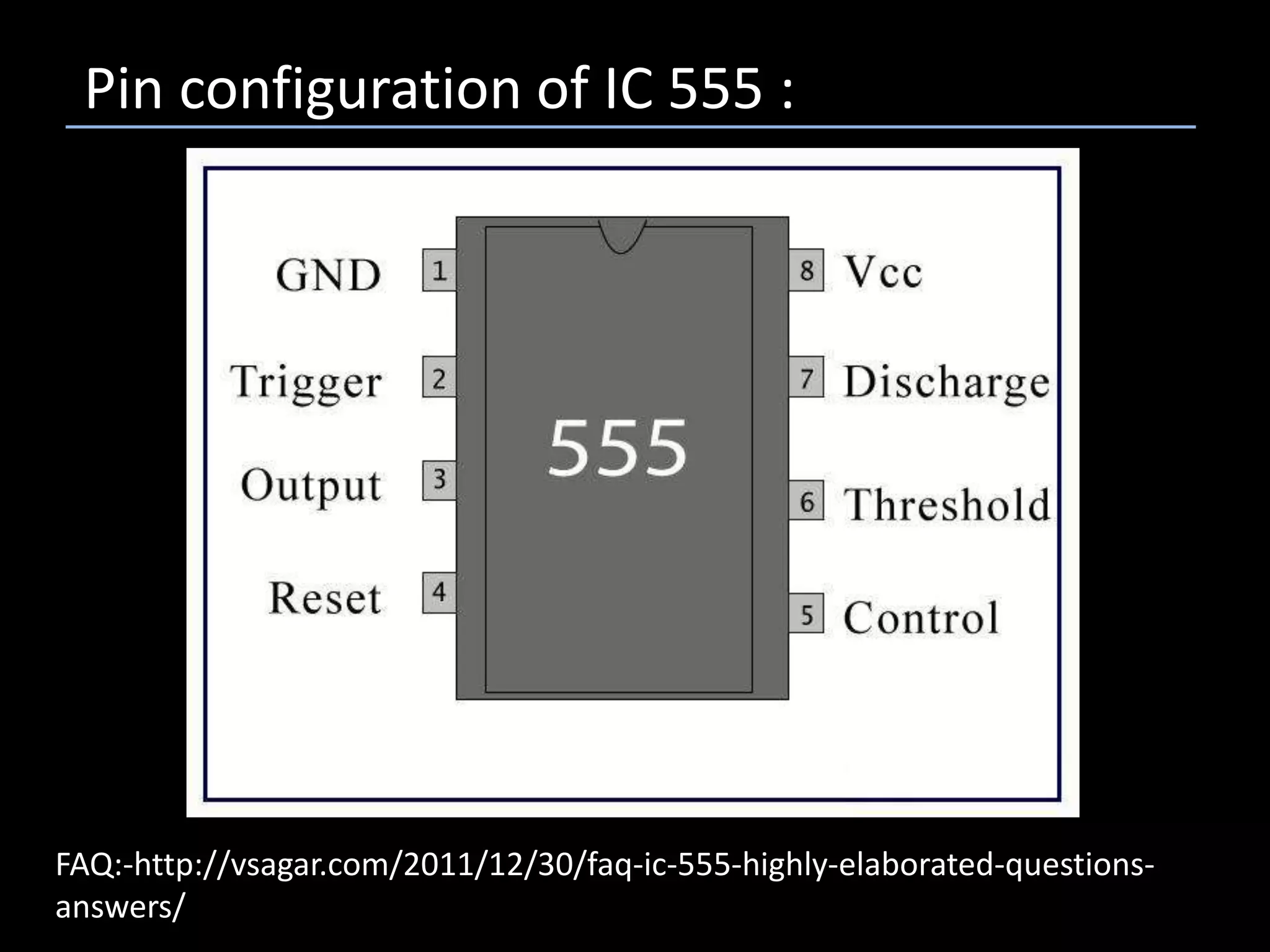 555 Timer Ic | PDF