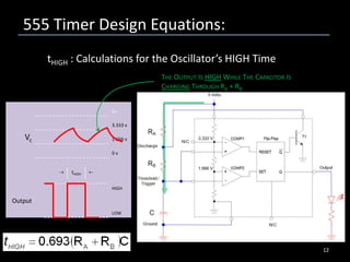 555 Timer Ic | PDF | Consumer Electronics | Technology & Computing