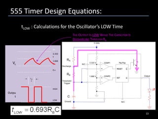555 Timer Ic | PDF | Consumer Electronics | Technology & Computing