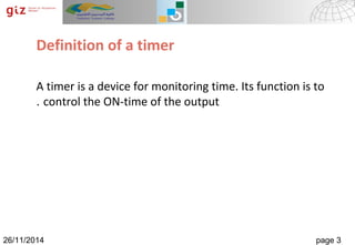 Timer | PPT
