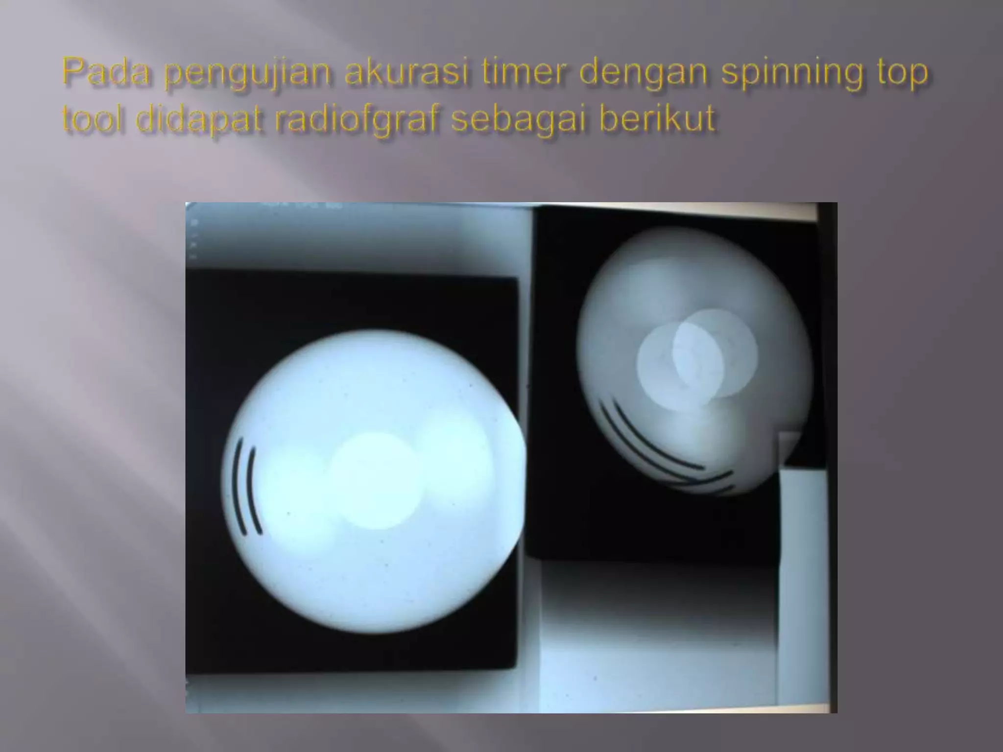 ppt quality control akurasi dan repro timer | PPTX
