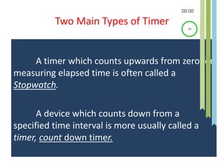 One function ( Timer ) in SecuoNEO Project | PPT