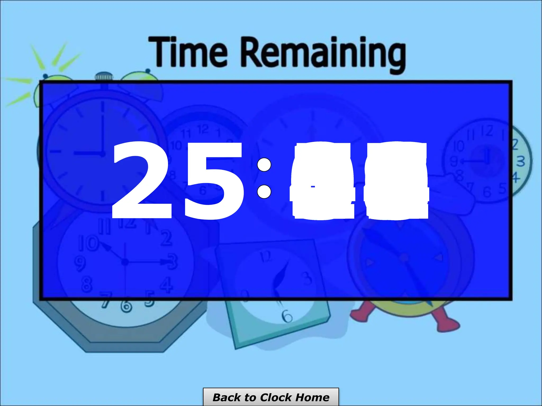 Timer Pptx May Be Use For The Activities Ppt
