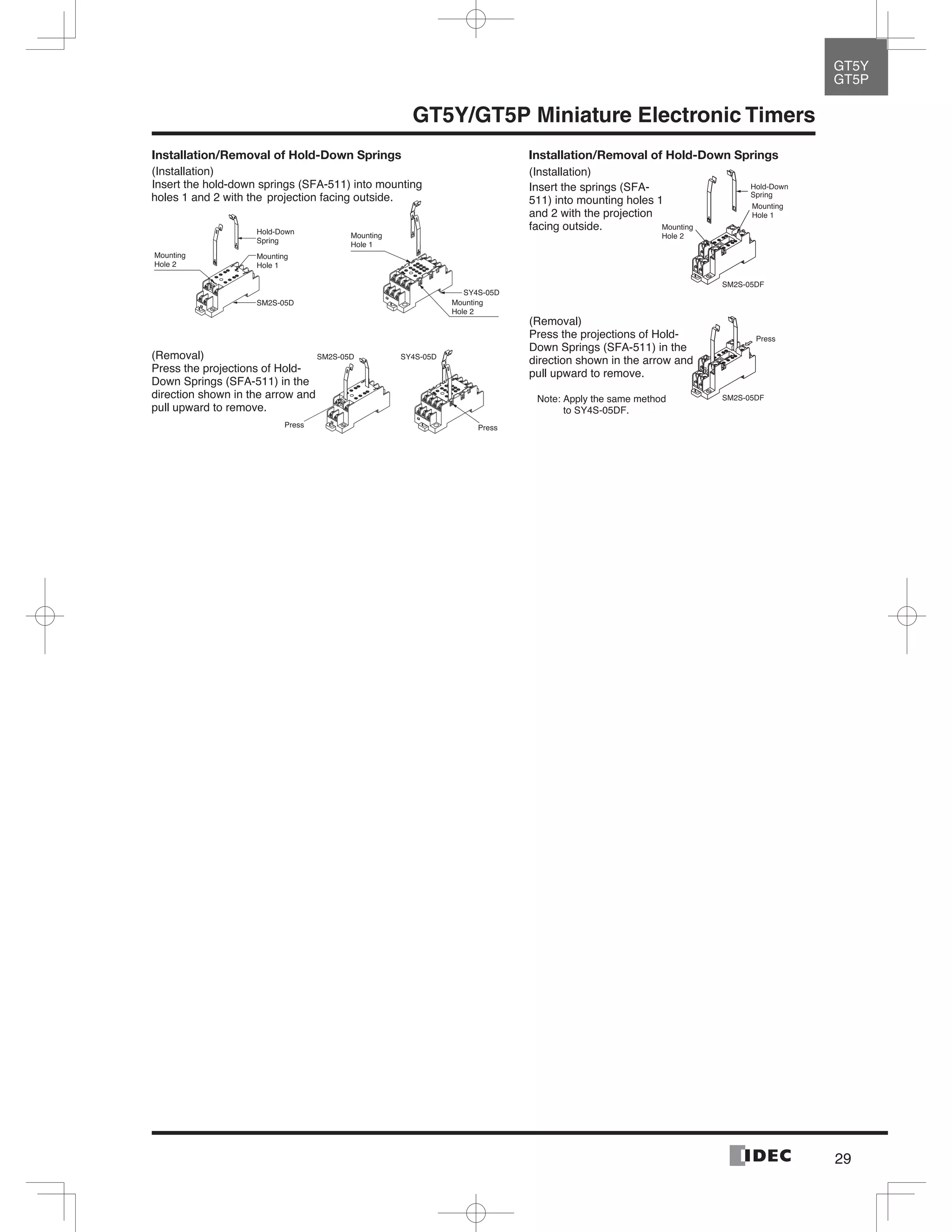 Catalog Timer idec - www.haophuong.com | Consumer Electronics ...