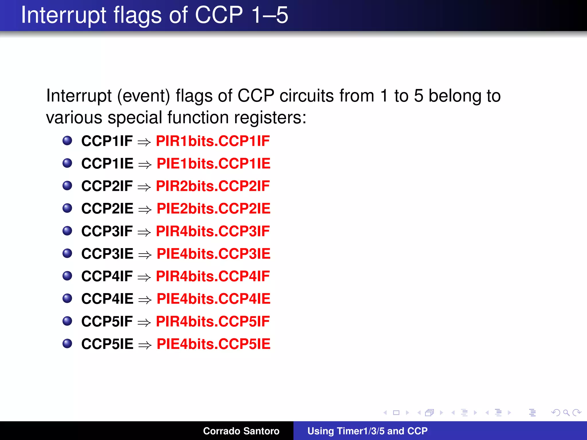 Using Timer1 and CCP | PDF | Technology & Computing
