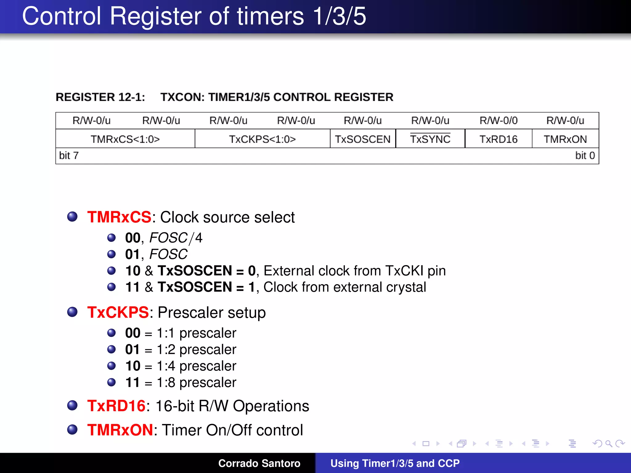 Using Timer1 and CCP | PDF | Technology & Computing