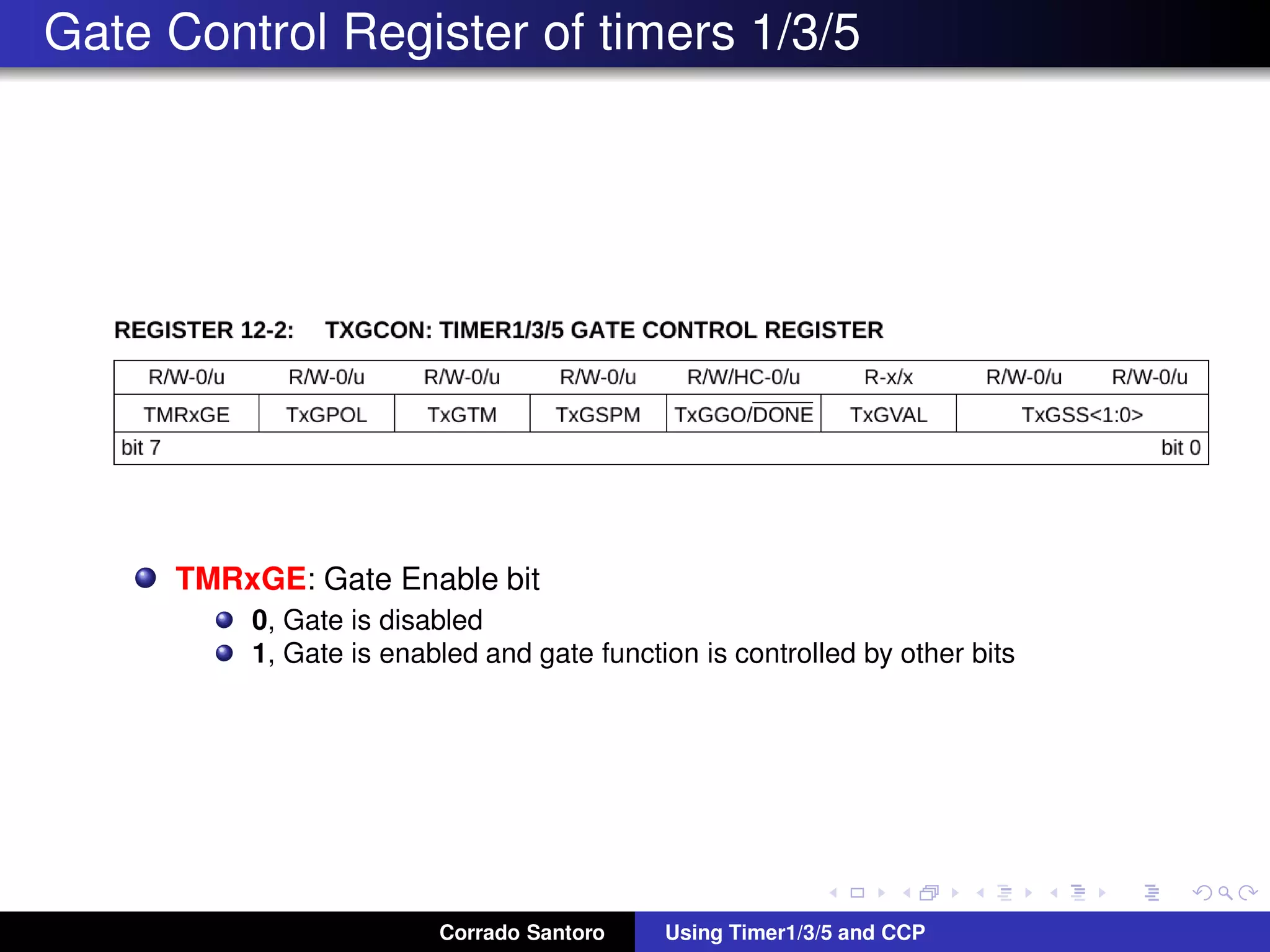 Using Timer1 and CCP | PDF | Technology & Computing