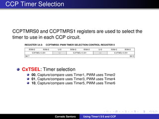 Using Timer1 and CCP | PDF | Technology & Computing
