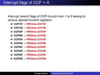 Using Timer1 and CCP | PDF | Technology & Computing
