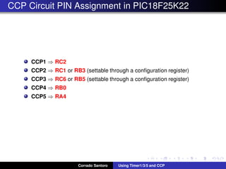 Using Timer1 and CCP | PDF | Technology & Computing