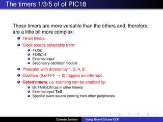 Using Timer1 and CCP | PDF | Technology & Computing