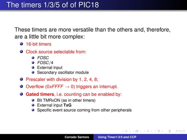 Using Timer1 and CCP | PDF | Technology & Computing