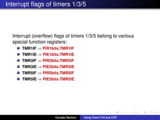 Using Timer1 and CCP | PDF | Technology & Computing