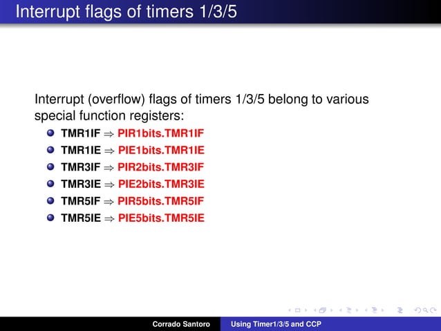 Using Timer1 and CCP | PDF | Technology & Computing