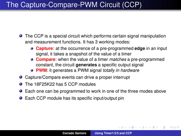 Using Timer1 and CCP | PDF | Technology & Computing