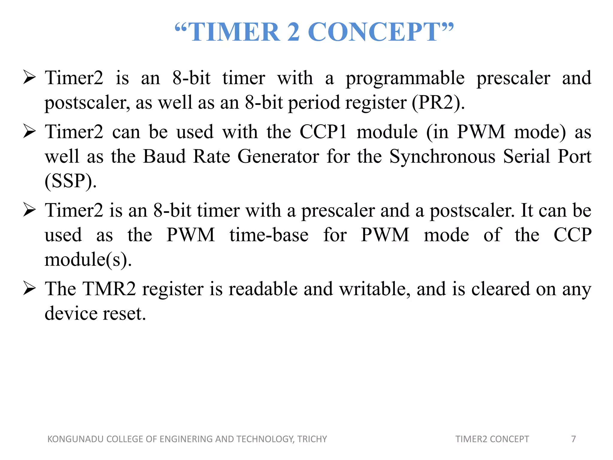 Timer 2 concept | PPT