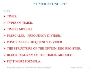 Timer 2 concept | PPT