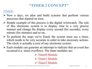 Timer 2 concept | PPT