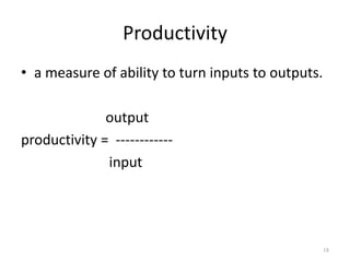 Time, rate, productivity.ppt