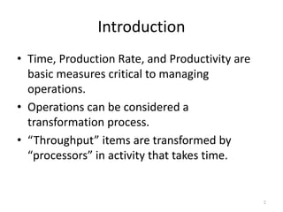 Time, rate, productivity.ppt