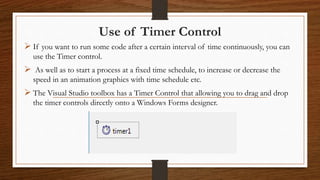 Timer control | PPTX