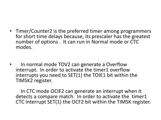 Timer Counter 1 Pptx
