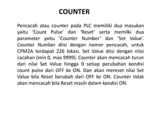 Timer dan counter | PDF