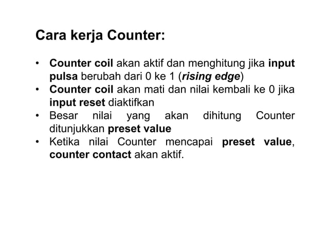 Timer dan counter | PDF