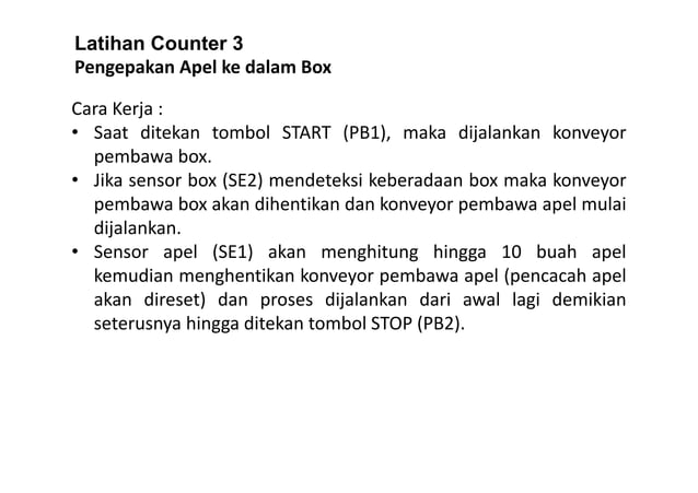 Timer dan counter | PDF