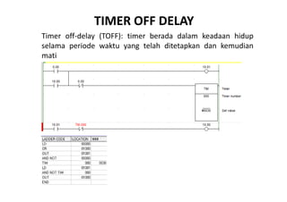 Timer dan counter | PDF
